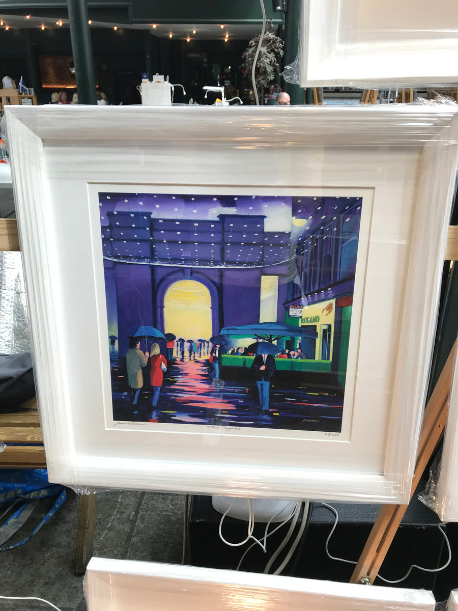 The Rogano , Glasgow Limited edition giclee print (Free pp UK) – Jim ...